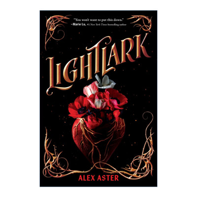 英文原版 Lightlark The Lightlark Saga 01 光之雀系列1 光之雀 青少年奇幻小说 Alex Aster 精装 英文版 进口英语原版书籍