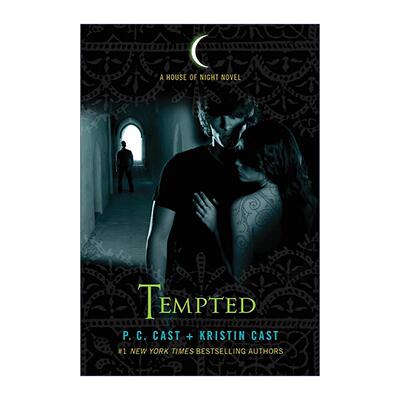 英文原版 Tempted 诱惑 暗夜学院系列 英文版 进口英语原版书籍