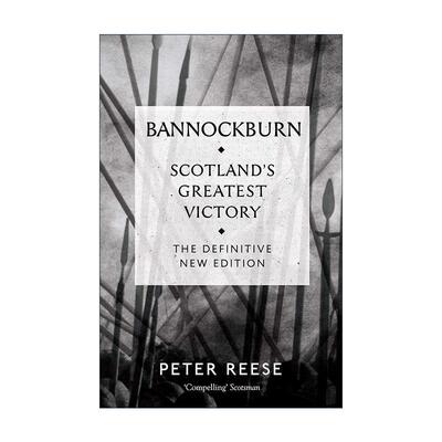 英文原版 Bannockburn 班诺克本战役 苏格兰独立战争的重要胜利 英文版 进口英语原版书籍
