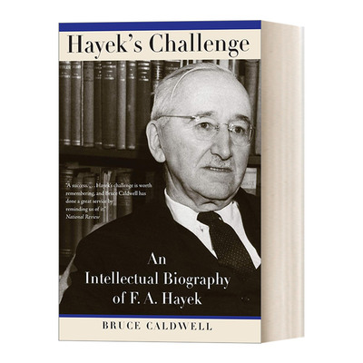 英文原版 Hayek's Challenge 哈耶克评传 人物传记 经济 豆瓣推荐 Bruce Caldwell 英文版 进口英语原版书籍