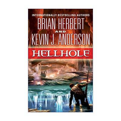 英文原版 Hellhole 地狱星 地狱之洞三部曲 英文版 进口英语原版书籍