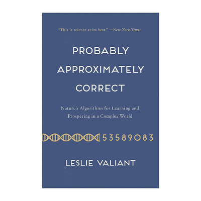 英文原版 Probably Approximately Correct 概率近似正确 在复杂世界中学习和繁荣的自然算法 英文版 进口英语原版书籍