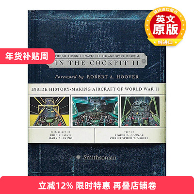 英文原版 In the Cockpit 2 在驾驶舱 二战期间的著名战机及其背后的故事 精装 英文版 进口英语原版书籍