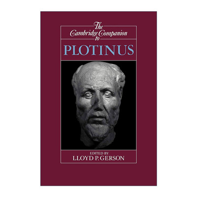 英文原版 The Cambridge Companion to Plotinus 剑桥斯多普罗提诺研究指南 剑桥哲学指南系列 英文版 进口英语原版书籍