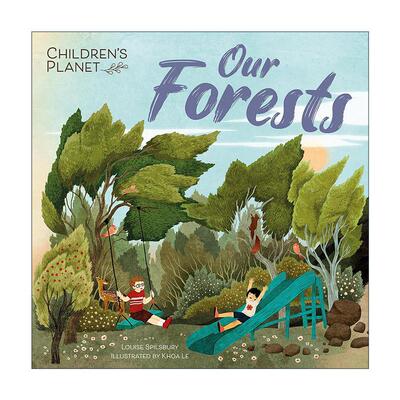 英文原版 Children's Planet Our Forests 儿童环保星球 森林 自然环境科普百科绘本 英文版 进口英语原版书籍
