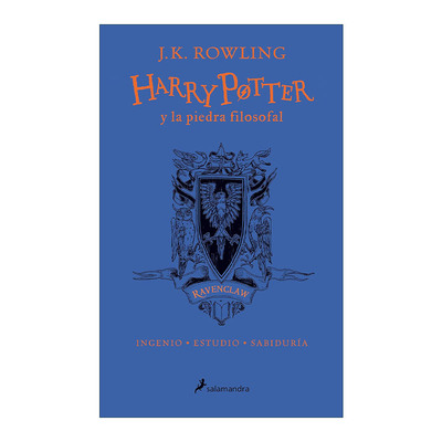 西班牙语原版 Harry Potter y la piedra filosofal 20 Aniv. Ravenclaw 哈利波特与魔法石 西班牙语版 拉文克劳版 进口原版书籍