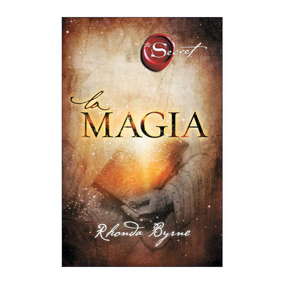 原版 La magia 魔力 秘密第3卷 吸引力法则三部曲 西班牙语版 进口原版书籍