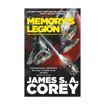 英文原版 The Expanse Book 10 Memory's Legion 苍穹浩瀚10 合集 英文版 进口英语原版书籍