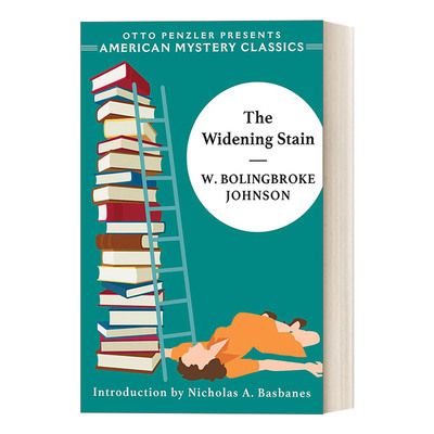 英文原版小说 The Widening Stain 扩散的污点 美国经典推理小说 英文版 进口英语原版书籍