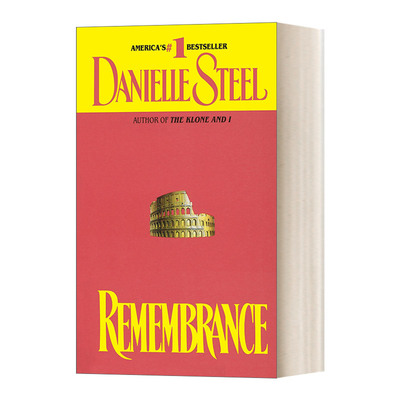 英文原版小说 Remembrance A Novel 回忆 纽约时报畅销书作者Danielle Steel 英文版 进口英语原版书籍