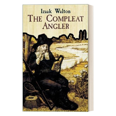 英文原版 The Compleat Angler 钓客清话 沃尔顿 英文版 进口英语原版书籍