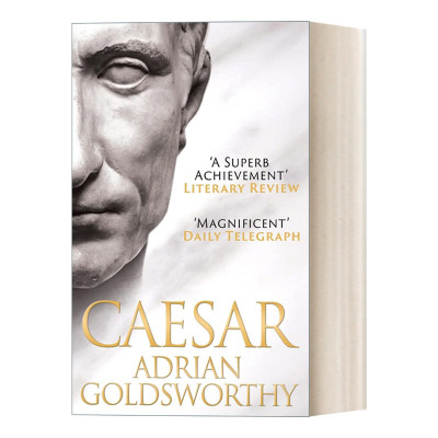 英文原版 Caesar 凯撒 巨人的一生 牛津大学罗马史专家阿德里安?戈兹沃西 英文版 进口英语原版书籍