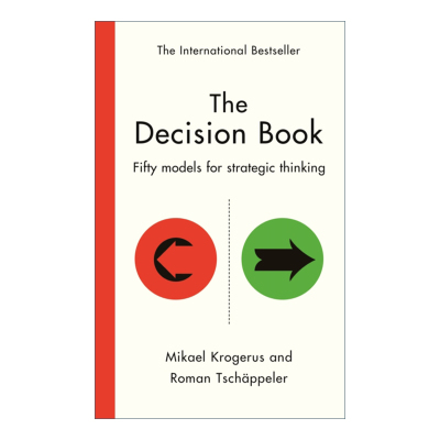 英文原版The Decision Book 决策书 50种战略思维模式 英文版 进口英语原版书籍