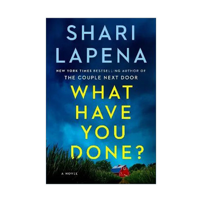 英文原版 What Have You Done? 你做了什么？ 邻家夫妇作者Shari Lapena莎丽·拉佩纳新作 英文版 进口英语原版书籍