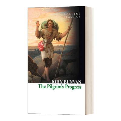 英文原版 Collins Classics—The Pilgrim's Progress 柯林斯经典系列 天路历程 约翰班扬 英文版 进口英语原版书籍