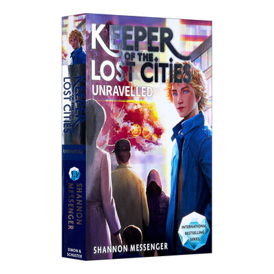 英文原版 Unraveled Book 9.5 失落城市的守护者 9.5 英文版 进口英语原版书籍