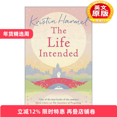 英文原版 The Life Intended 另一个世界的倒影 浪漫爱情小说 Kristin Harmel 英文版 进口英语原版书籍