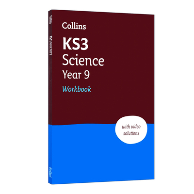 英文原版 Collins KS3 Science Year 9 Workbook (new edition) 柯林斯英国初中九年级科学练习册 2023新版 英文版 进口英语原版书