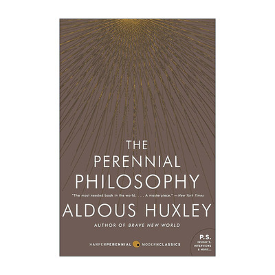 英文原版 The Perennial Philosophy 长青哲学 赫胥黎 英文版 进口英语原版书籍