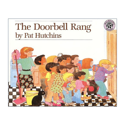 原版 Llaman a la puerta 门铃又响了 西班牙语版 名家Pat Hutchins 进口原版书籍