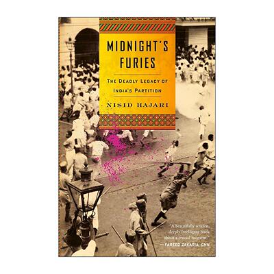 英文原版 Midnight's Furies 午夜的狂怒 印巴分治的致命遗产 英文版 进口英语原版书籍