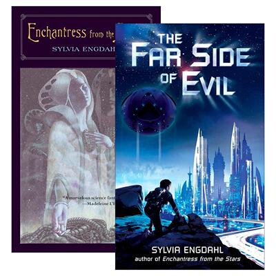 英文原版 Enchantress from the Stars 来自繁星的巫女系列2册 青少年科幻小说 英文版 进口英语原版书籍