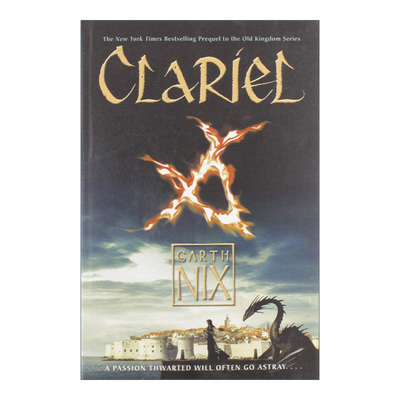 英文原版 Clariel 古王国传奇4 克莱莉尔 英文版 进口英语原版书籍