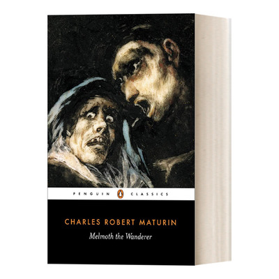 英文原版 Melmoth the Wanderer 流浪者梅莫斯 查尔斯·马杜林 企鹅黑经典 Penguin Black Classcis 英文版 进口英语原版书籍