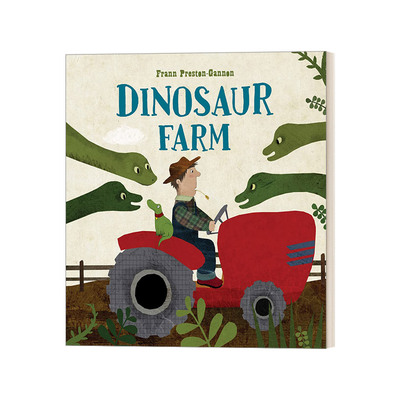英文原版绘本 Dinosaur Farm 恐龙农庄 弗兰恩·普雷斯顿-甘农绘本 英文版 进口英语原版书籍