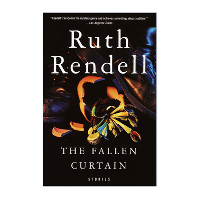英文原版 The Fallen Curtain 落下的帷幕 短篇推理小说集 女管家的心事作者Ruth Rendell 英文版 进口英语原版书籍