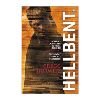 英文原版 Hellbent 孤儿刺客3 Gregg Hurwitz畅销犯罪小说 英文版 进口英语原版书籍