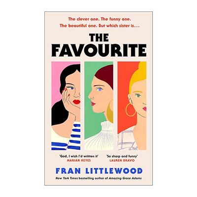 英文原版 The Favourite 偏爱的女儿 Fran Littlewood 畅销幽默家庭小说 英文版 进口英语原版书籍