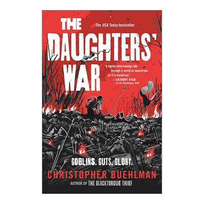英文原版 The Daughters' War 女儿们的战争 黑舌系列卷二 英文版 进口英语原版书籍