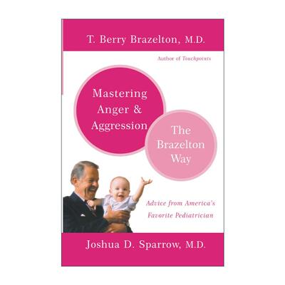 英文原版 Mastering Anger and Aggression 应对孩子的愤怒与攻击 布教授有办法系列 英文版 进口英语原版书籍