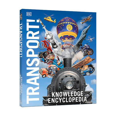 英文原版 Knowledge Encyclopedia Transport DK交通知识百科全书 儿童科普图解百科精装 英文版 进口英语原版书籍