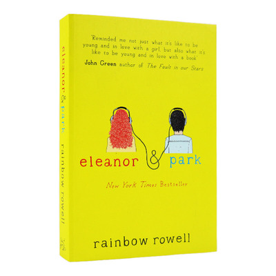 这不是告别 伊莲娜与帕克 英文原版 Eleanor & Park 青少年浪漫爱情文学小说 Rainbow Rowell 英文版 进口英语书籍