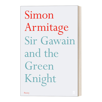 英文原版 Sir Gawain and the Green Knight 高文爵士与绿衣骑士 英国桂冠诗人西蒙·阿米蒂奇译本 英文版 进口英语原版书籍