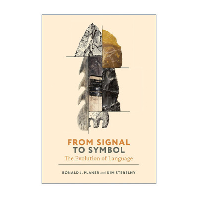 英文原版 From Signal to Symbol The MIT Press 从信号到符号 语言的演变 Ronald J. Planer 精装 英文版 进口英语原版书籍