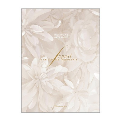 英文原版 Signed Sybille De Margerie 高级定制室内设计 精装 英文版 进口英语原版书籍