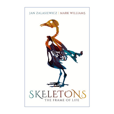 英文原版 Skeletons 不可思议的骨骼 支撑生命的杰作 精装 英文版 进口英语原版书籍