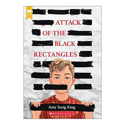 英文原版 Attack of the Black Rectangles 黑色矩形的进攻 学乐金系列 英文版 进口英语原版书籍