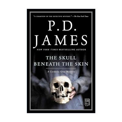 英文原版 The Skull Beneath the Skin 头骨 P.D.詹姆斯 英文版 进口英语原版书籍