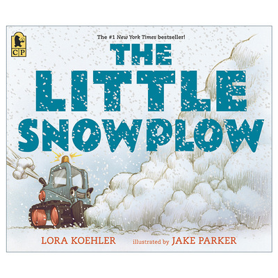 英文原版绘本 The Little Snowplow 杰克一定有办法 小小铲雪车 儿童绘本 杰克·帕克插画  英文版 进口英语原版书籍