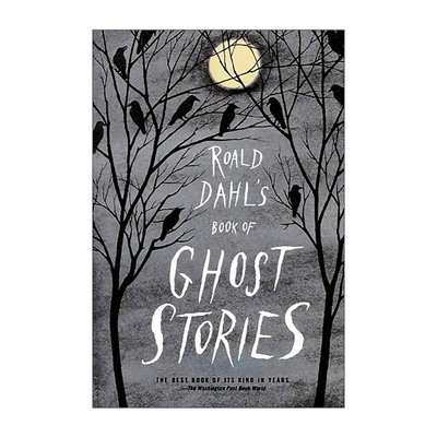 英文原版 Roald Dahl's Book of Ghost Stories 罗尔德达尔的鬼故事之书 英文版 进口英语原版书籍