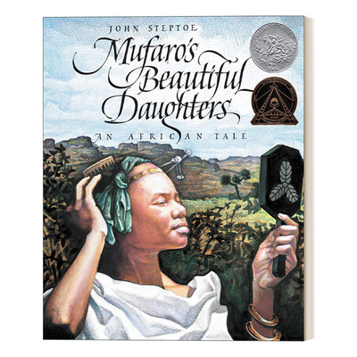 英文原版 Mufaro's Beautiful Daughters 幕法罗的漂亮女儿 一个非洲故事 凯迪克奖 英文版 进口英语原版书籍
