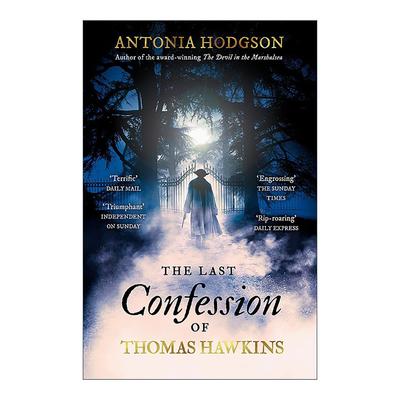 英文原版 The Last Confession of Thomas Hawkins 临终告白 侦探推理悬疑小说 安东尼娅·哈吉森 英文版 进口英语原版书籍
