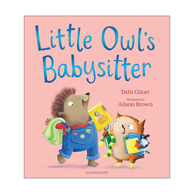 英文原版 Little Owl's Babysitter 小猫头鹰的保姆 Debi Gliori小猫头鹰系列儿童绘本 英文版 进口英语原版书籍