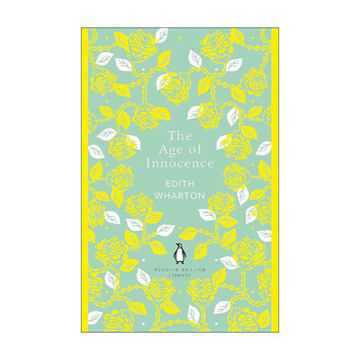 英文原版 The Age of Innocence 纯真年代 伊迪丝·华顿 Penguin English Library 英文版 进口英语原版书籍