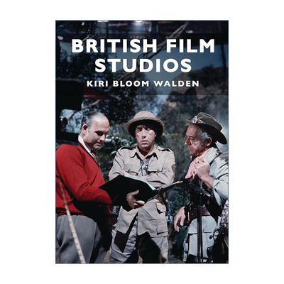 英文原版 British Film Studios 英国电影插图史 Shire Library 英文版 进口英语原版书籍