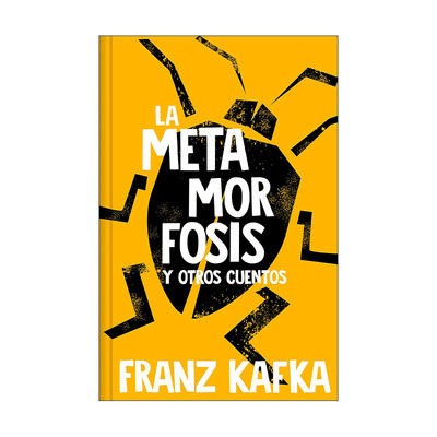 原版 La metamorfosis edición en tapa dura Metamorphosis 变形记 西班牙语版 Franz Kafka卡夫卡 精装 进口原版书籍